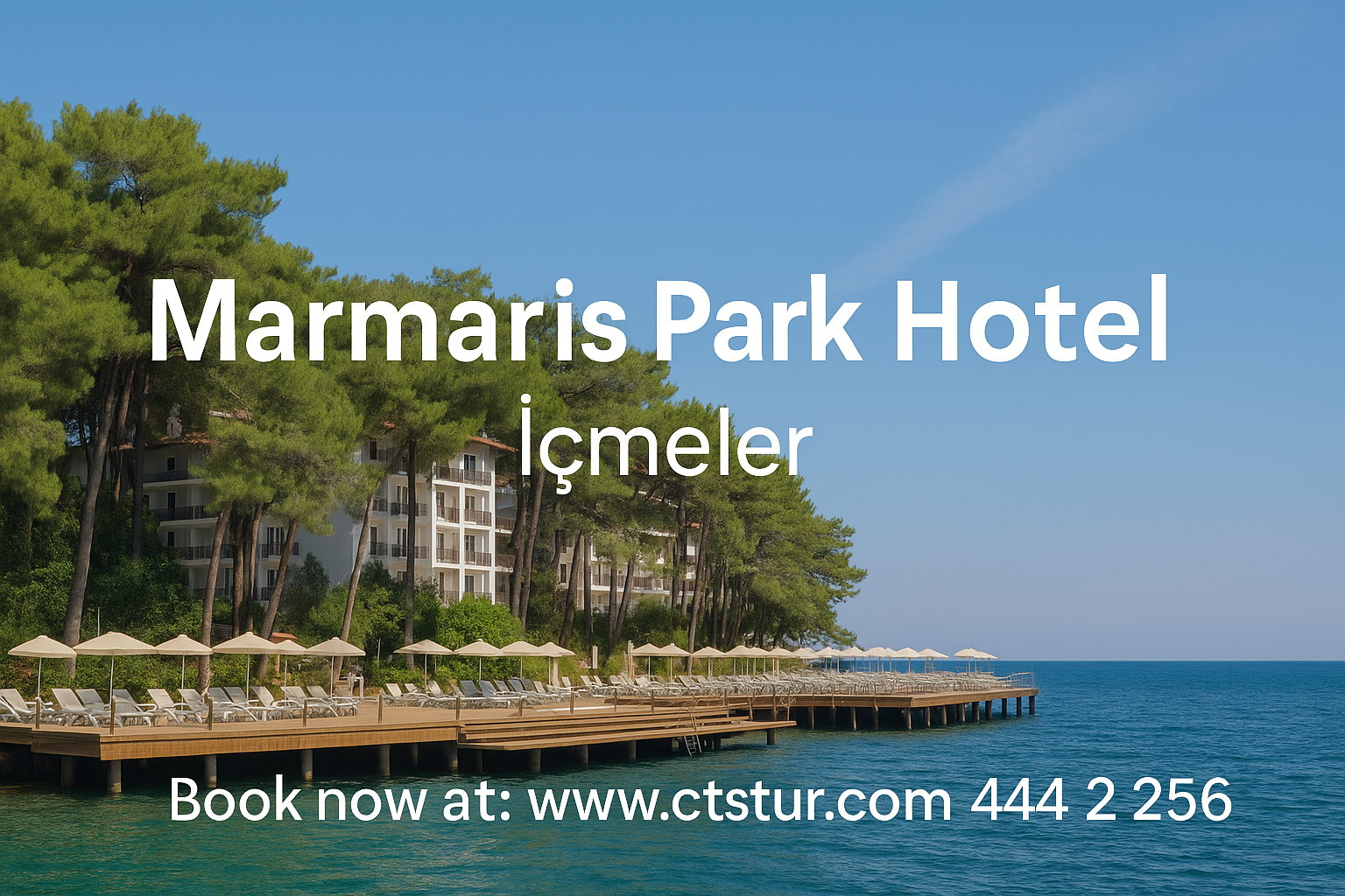 CTS TUR - Marmaris Park Hotel Icmeler | Przewodnik Transferowy CTS Tur ...