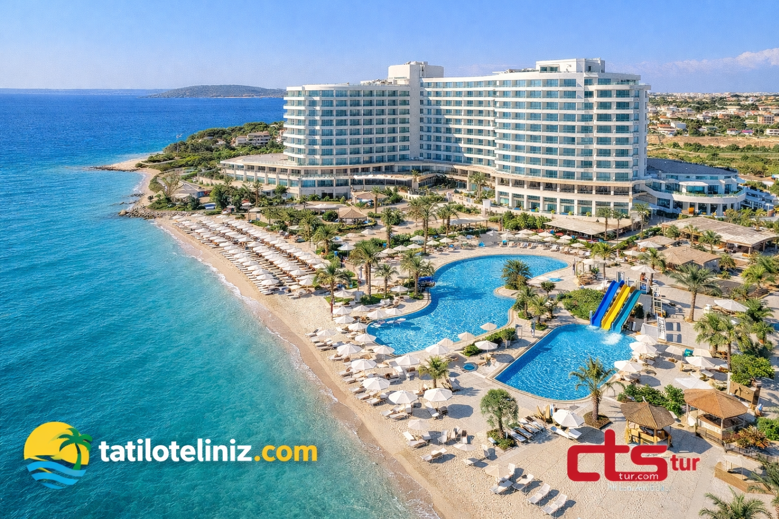 CTS TUR - Venosa Beach Resort & Spa – Didim Otel Rehberi